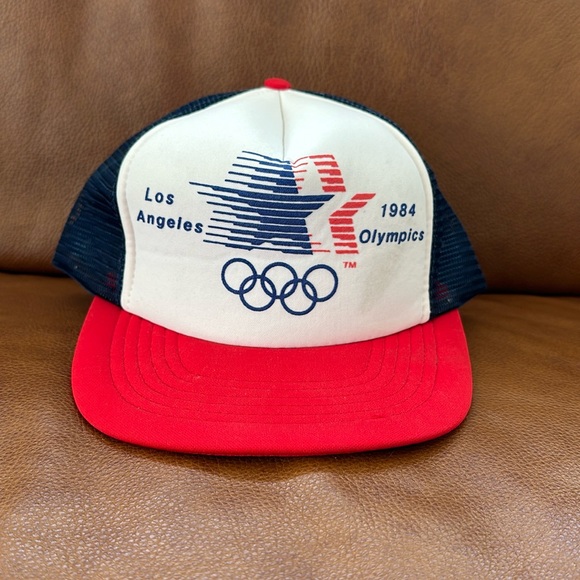 Vintage | Accessories | Vintage Los Angeles 984 Olympics Hat | Poshmark
